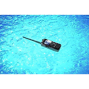 Standard Horizon HX890 Handheld VHF Navy Blue - Floating 6 Watt Class H DSC Two Way Radio