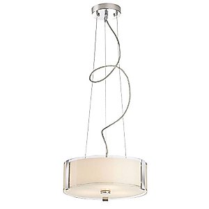 Home Decorators Collection Bourland 3-Light Polished Chrome Pendant