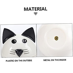 1pc Kitchen Timer Silent Timer Mechanical Timer Timers for Animal Timer Cat Kitchen Timer Loud Alarm Clock Practical Timer Adorable Cat Timer Cat Shaped Timer Hourglass Tool