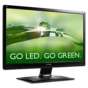 ViewSonic VA2406M-LED 24-Inch Screen LED-Lit Monitor