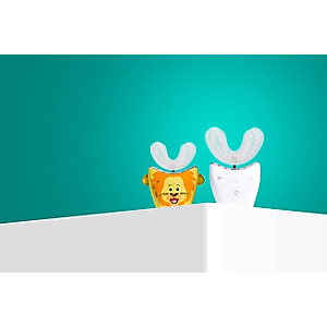 autobrush Double Sided U Shaped Nylon Brush Head Replacements - Adults and Kids Sizes (Adults, XL)