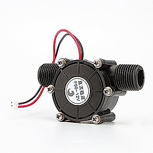 Micro Hydro Water Turbine Generator,Water Generator 12V DC Water Turbine Generator,10W Mini Hydro Generator Hydroelectric Power Generator Water Charging Tool Hydro Power Generator Turbine