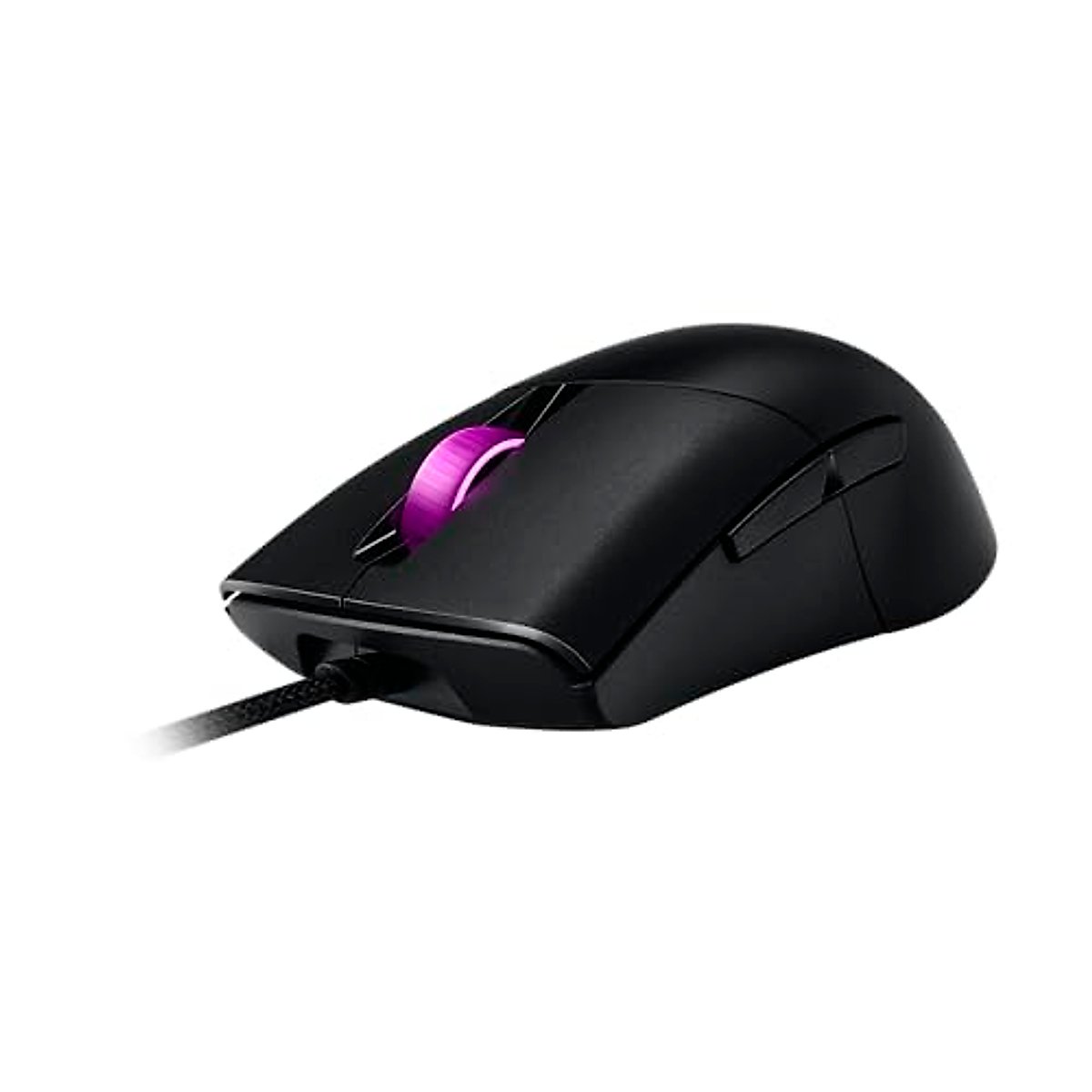 ASUS ROG Keris Lightweight FPS Optical Gaming Mouse with ROG Paracord Soft Cable, Specially-Tuned ROG 16,000 dpi Sensor, Exclusive Push-fit Switch Socket Design, PBT L/R Keys