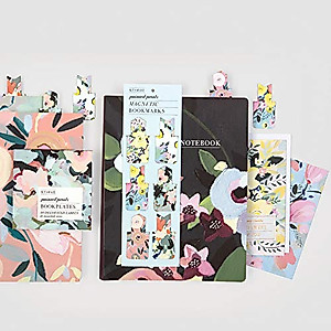Painted Petals Magnetic Bookmark