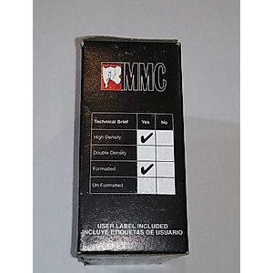 MMC 3.5" Floppy Diskettes HD Made in USA (Discounted by Manufacturer)