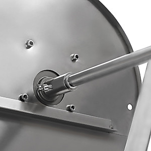 CILDON Heating Mixing Filling Machine, 30L Stirring Tank Lipstick Paste Filler, 110V Heating Lipstick Mixing Filling Machine, 0-300℃ Adjustable for Lipstick, Shoe Polish Etc(20-45 Bottle/Min)