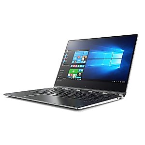 Lenovo Yoga 910 2-in-1 14" FHD IPS Touch-Screen Ultrabook, Intel Core i7-7500U, 8GB DDR4 RAM, 256GB SSD, HDMI, Bluetooth, 802.11ac, Fingerprint Reader, Backlit Keyboard, No DVD -Windows10