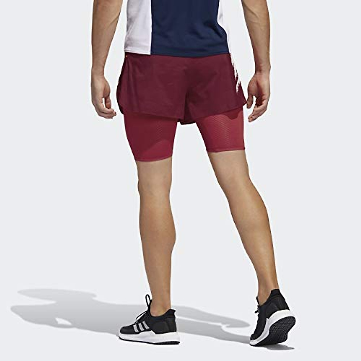 adidas Bm Heat.rdy Short Women, Scarlet, Small