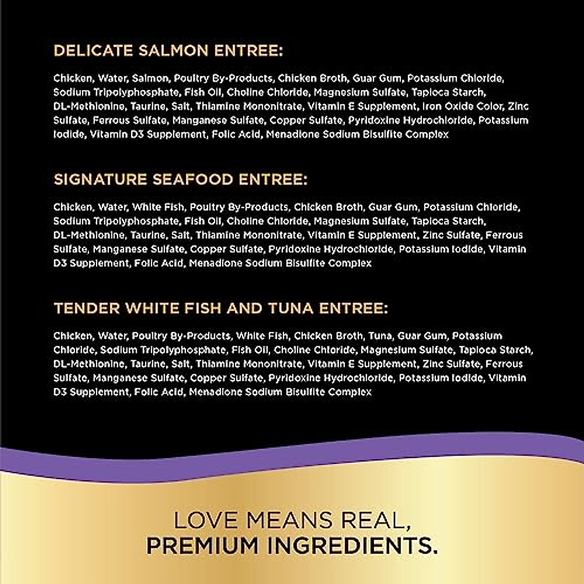 SHEBA PERFECT PORTIONS Paté Adult Wet Cat Food Trays (24 Count, 48 Servings), Signature Seafood Entrée, Easy Peel Twin-Pack Trays