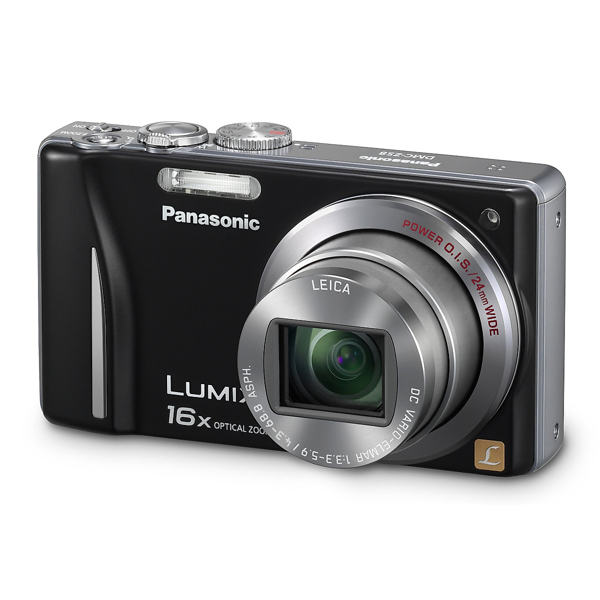Panasonic Lumix DMC-ZS8 14.1 MP Digital Camera with 16x Wide Angle Optical Image Stabilized Zoom and 3.0-Inch LCD (Black) (OLD MODEL)