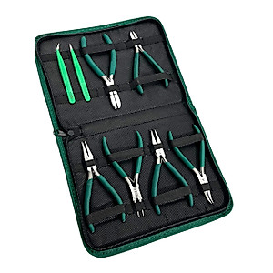 NEW PREMIUM GRADE SET OF 6 EACH OPTICIAN ! OPTICAL PLIERS,EYEGLASSES TOOL SET (SET OF 6 EACH)