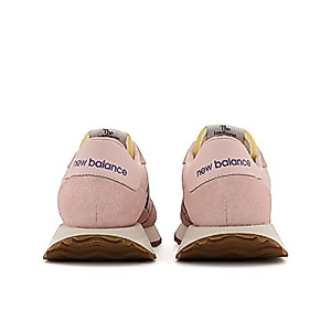 New Balance Women's 237 V1 Classic Sneaker, Pink Haze/Moon Shadow, 10