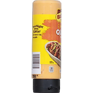 Old El Paso Taco Sauce - Creamy Queso Dip, 9 oz.