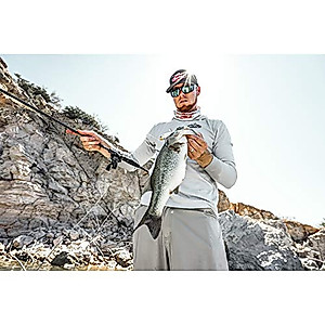 Berkley Choppo Topwater Fishing Lure, Ghost Bluegill, Size 90, Cupped Propeller Tail for Balance of Sound and Spray, Equipped with Sharp Fusion19™ Hook