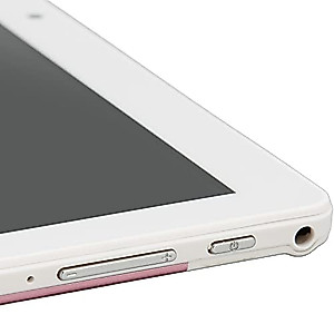 Estink 10.1 Inch Tablet, High Definition Resolution Rose Gold Callable Tablet 100‑240V, 6GB 128GB 1960x1080 8800mAh Lightweight Portable Tablet Computer, 10 Core CPU 5G WiFi (#2)