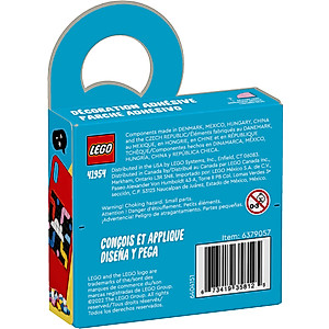 LEGO DOTS Adhesive Patch 41954 DIY Craft Decoration Building Toy Set for Girls, Boys, and Kids Ages 6+; Fun Sticker-Style Kit for Arts-and-Crafts Fans (95 Pieces)