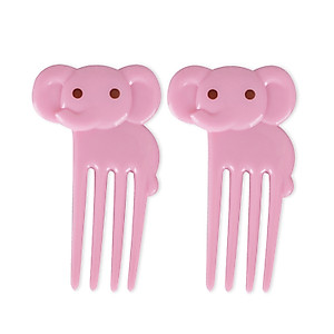 Liangxiang Cute Cartoon Animal Food Fruit Picks Forks Bento Box Lunch Box Decor Pack of 10/8 PCS (Style 1)