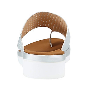 HunYUN 2019 New Women Thick Bottomed Sandal Shoes Wedge Heel Sandals Clip Toe Summer Beach Shoes