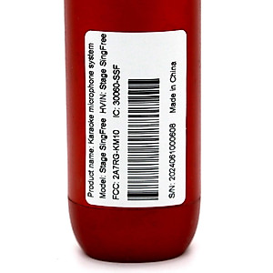 Wireless Bluetooth Karaoke Microphone, 5-in-1 Portable Handheld Mic Speaker with Dynamic RGB Lights, Mini Karaoke Machine for Car Travel Home Party, Music Recording, Duet Singing, Gift for Kids Adults