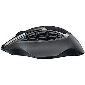 Logitech G602 Lag-Free Wireless Gaming Mouse – 11 Programmable Buttons, Upto 2500 DPI