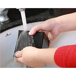 yanhe 1 Pack Water Purification, Cube Activated Carbon Nano Water Purification Filter for Water Aquarium Fish Tank Activated Carbon pellets 10 * 10