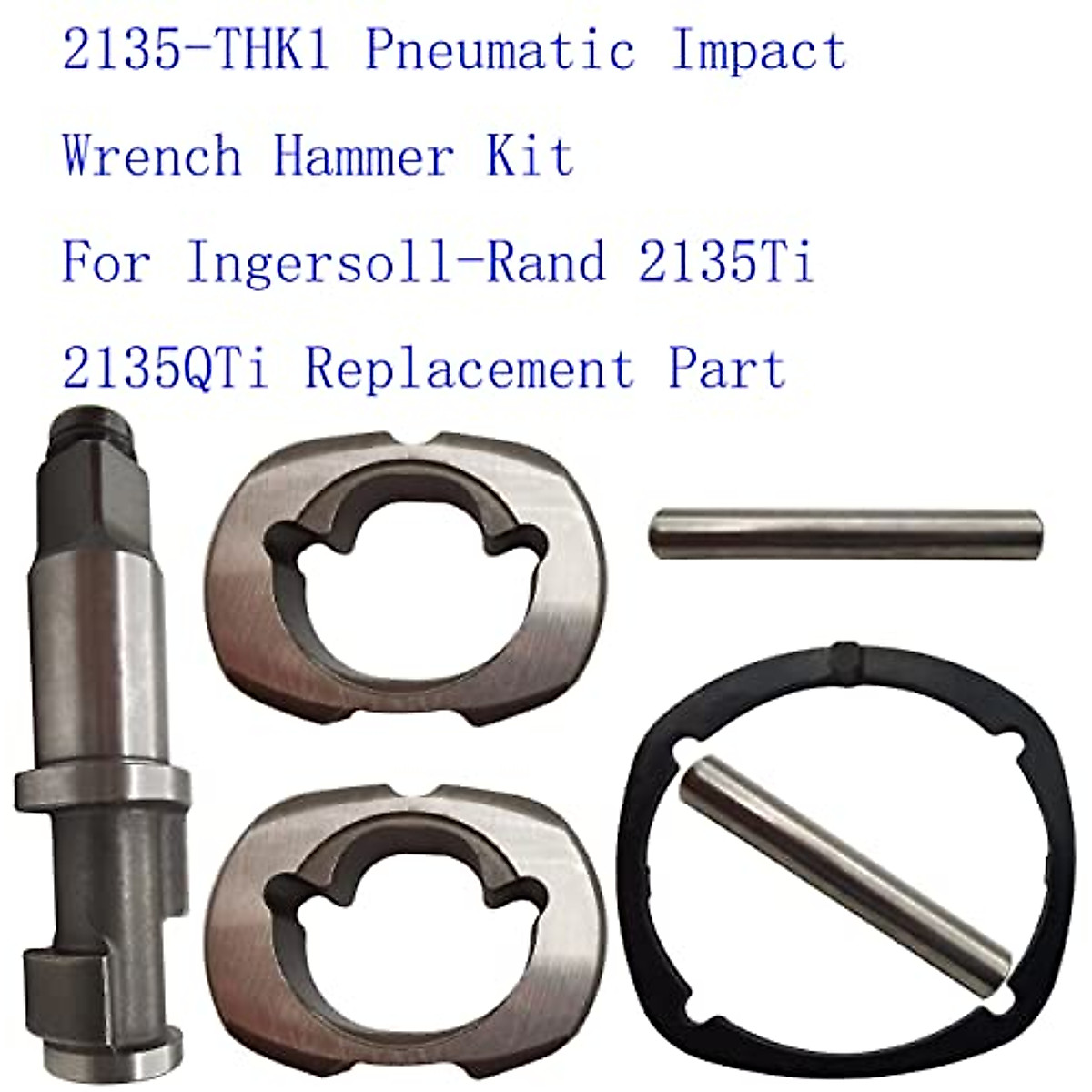 2135-THK1 Pneumatic Impact Wrench Hammer Kit For Ingersoll-Rand 2135Ti 2135QTi Replacement Part