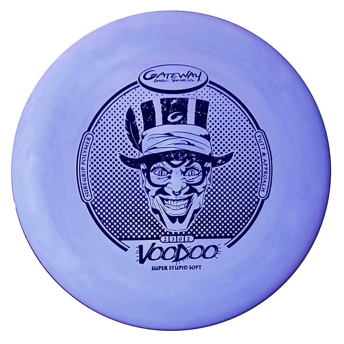 Gateway Disc Sports Sure Grip S Super Stupid Soft Voodoo Putter Golf Disc [Colors May Vary] - 173-176g