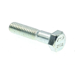 Prime-Line 9059011 Hex Bolts, 5/16 In.-18 X 1-1/2 In., A307 Grade A Zinc Plated Steel (50 Pack)