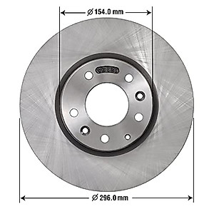 PROFESSIONALS CHOICE Disc Brake Rotor - 806637