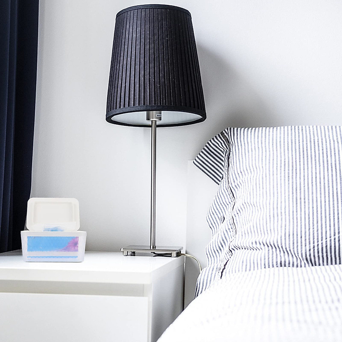 Reusable Box, Dry Wet Tissue Paper Case, Travel Case Wipes Dispenser, Baby Napkin Storage Box 1pc