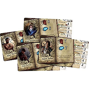Mansions of Madness Horrific Journeys Board Game Expansion | Horror, Mystery for Teens and Adults | Ages 14+ | 1-5 Players | Average Playtime 2-3 Hours | Made by Fantasy Flight Games
