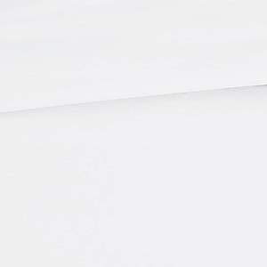 London Fog Garment Washed Solid Duvet Set White Microfiber 2-Piece Twin XL Duvet Set, Solid Themed, Adult and Teen, Oeko-TEX Certified