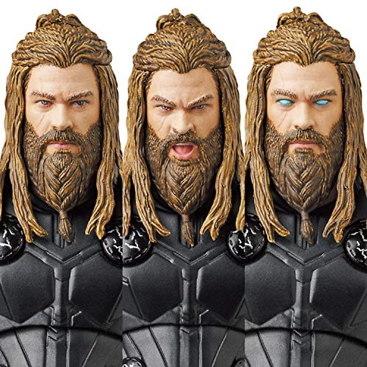 MAFEX No. 149 THOR Thor (Endgame Ver.) Total Height: Approx. 6.3 inches (160 mm), Painted Action Figure