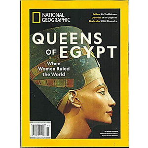 NATIONAL GEOGRAPHIC MAGAZINE, QUEENS OF EGYPT SPECIAL ISSUE, 2020