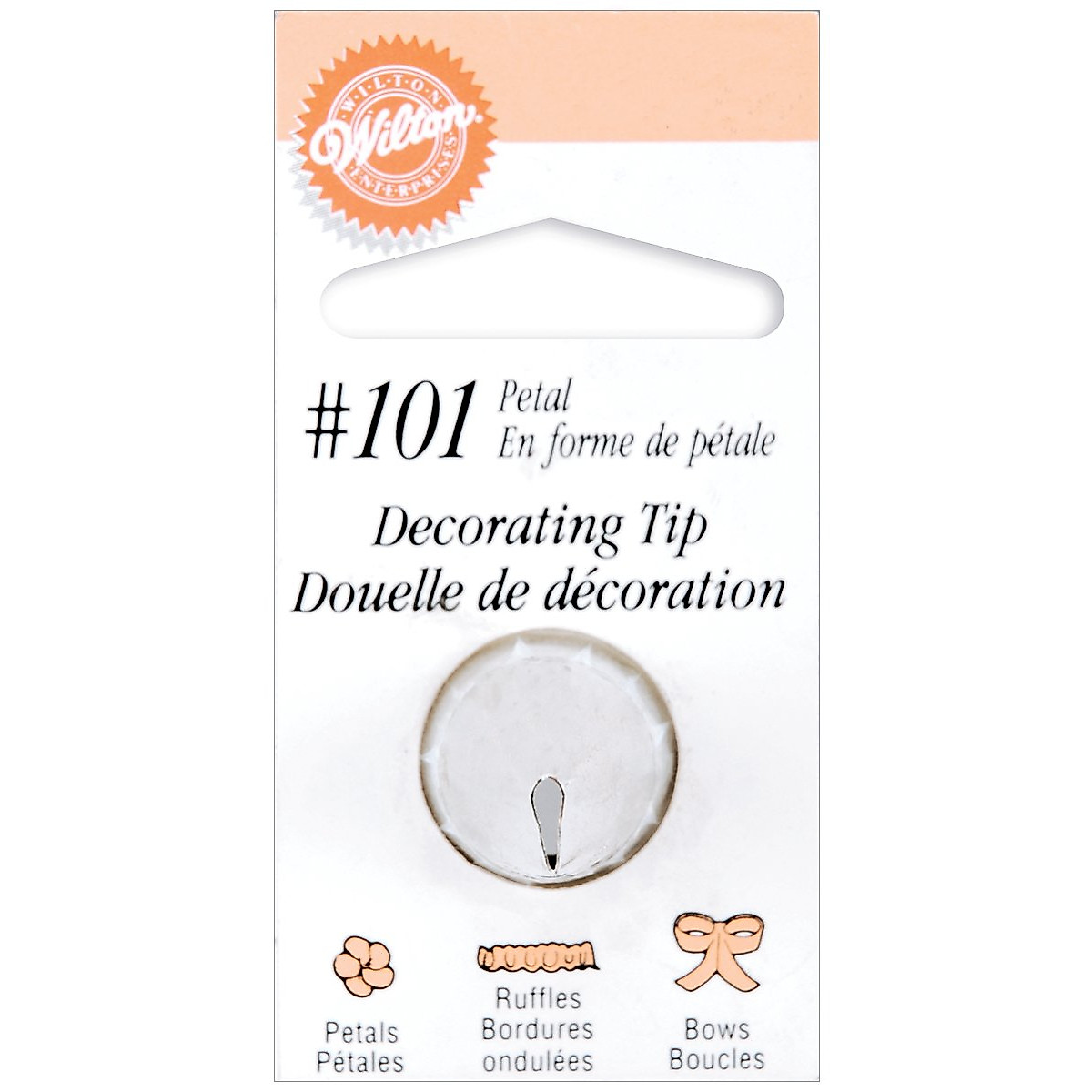 Wilton Petal Decorating Tip-#101