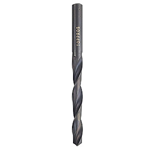 TOPPROS Straight Shank11mm Dia Split Point Tip HSS High Speed Steel Twist Drill Bit