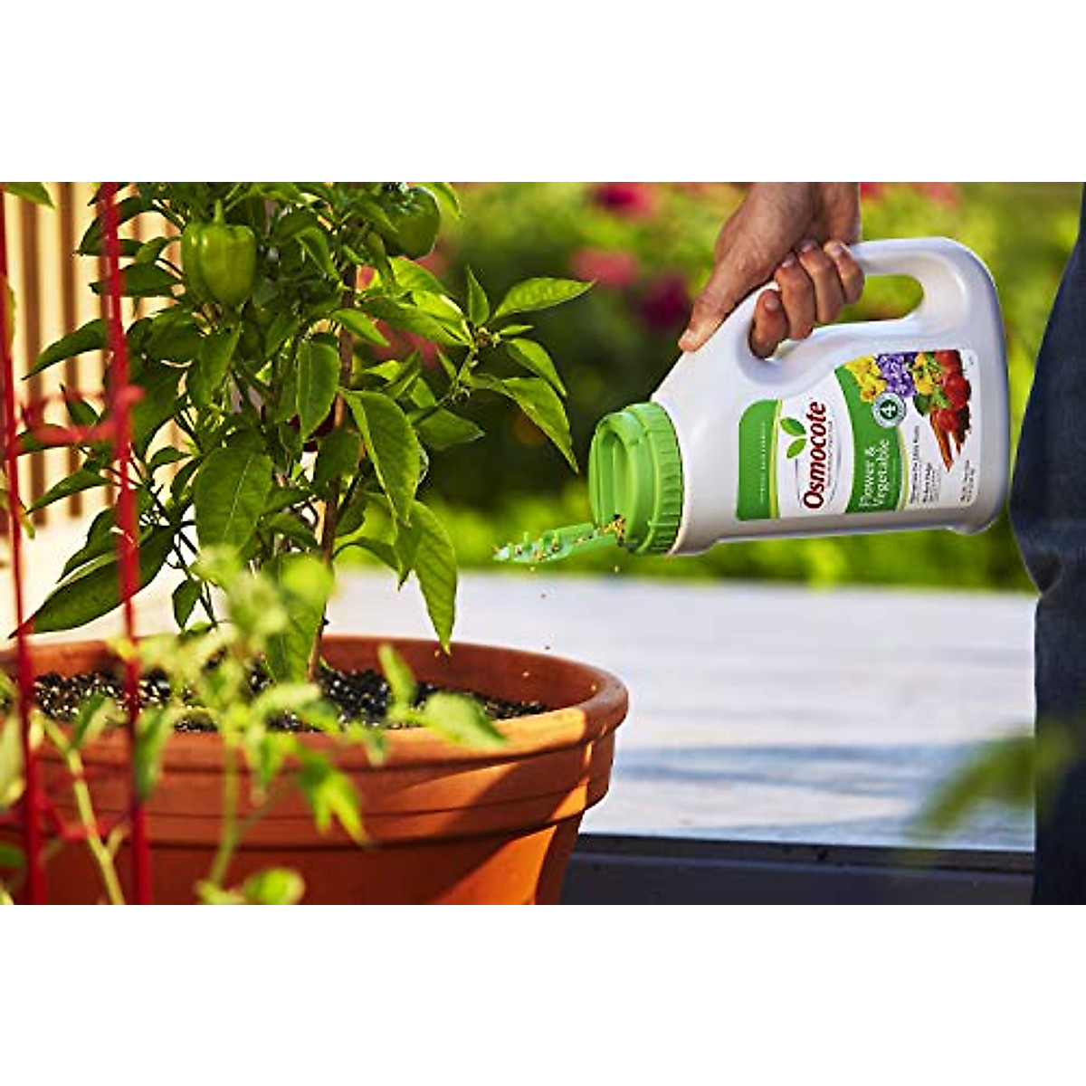 Osmocote Smart-Release Plant Food Flower & Vegetable, 4.5 lb.