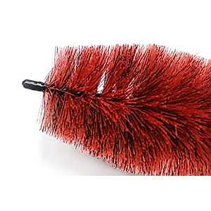 Maxshine PP-Short Handle Car Wheel and Rim Brush, Home/Office Clean Brush, Length: 45cm