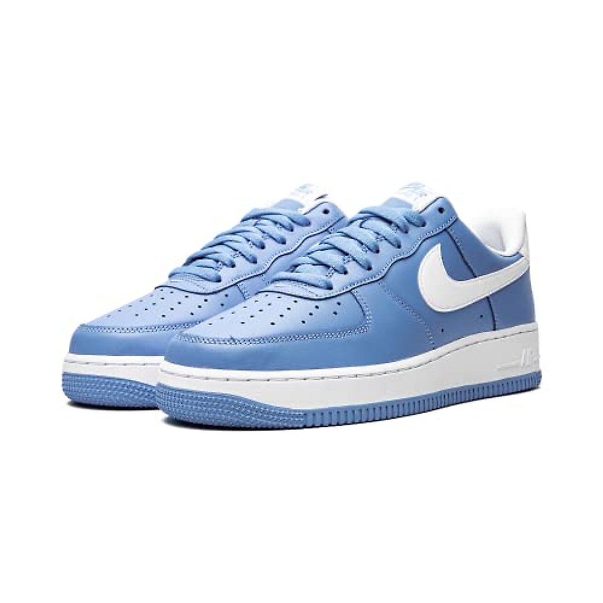 Nike Men's Air Force 1 '07 An20 Basketball Shoe, University Blue/White, 11