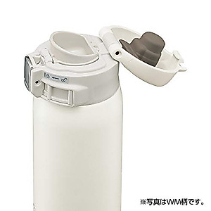 Zojirushi (ZOJIRUSHI) Water bottle direct drinking [One-touch open] Stainless mug 600ml Navy SM-SF60-AD