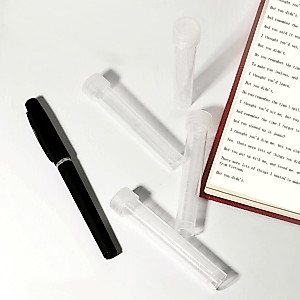 BKMAMLAB 50PCS 10ml Plastic Small Vials with Screw Caps Sample Tubes Cryotubes,PP Material, Free from DNase, RNase, Human DNA