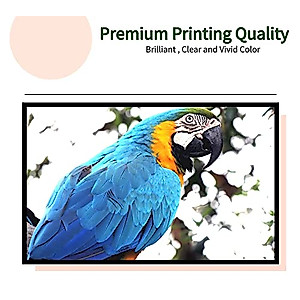 204A Printer Toner for HP 204A Toner Cartridges Works with hp Color Laserjet Pro MFP m180nw M180, M181 Series, Laserjet Pro M154 Series (Black Cyan Yellow Magenta, 5-Pack)