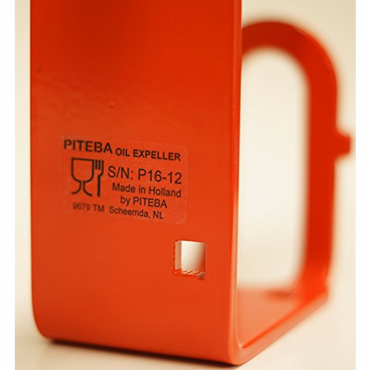 Piteba Oil press and easy fill set