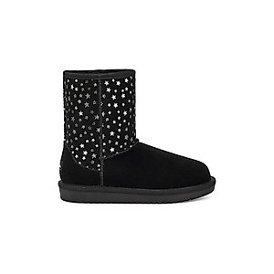 Koolaburra by UGG Kids' Koola Short Stars, Black, 2