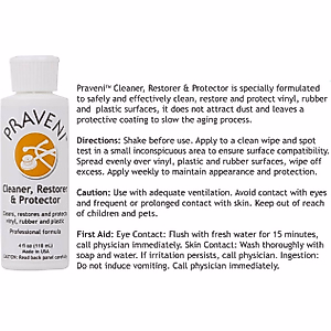Praveni Stethoscope Cleaner, Restorer, Protector - Safely Improves Appearance of All Stethoscopes, Restores and Prevents Premature Aging