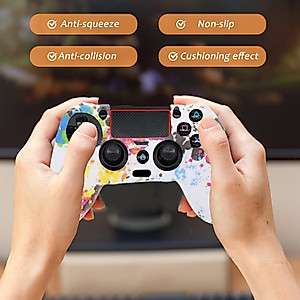 SOLUSTRE Handle Cover Gamepad Skin Case Gamepad Protector Cover Controller Cover Gamepad Case Controller Skin Protector Protective Silicone Case Protection Cap Drone