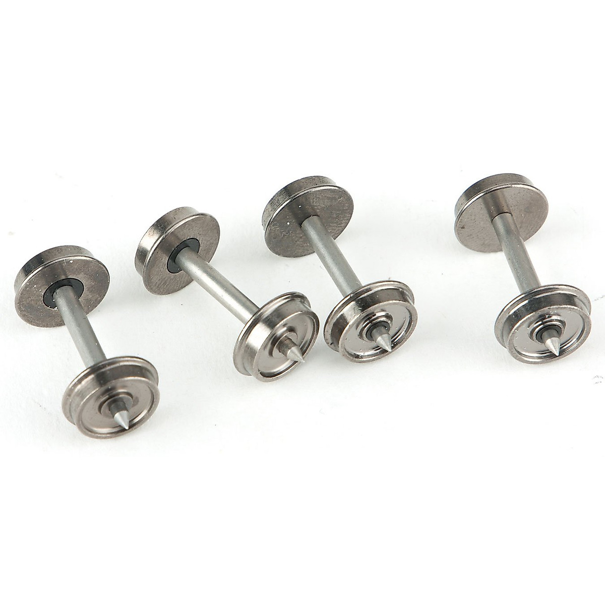 Walthers Proto HO Scale 33" Turned Metal Wheelsets with Metal Axles (100-Pack)