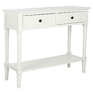 Safavieh American Homes Collection Samantha Distressed/Cream 2-Drawer Console Table