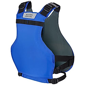 MUSTANG SURVIVAL Trident Harmonized Foam Front Zip PFD for Adults (Blue - L/XL)