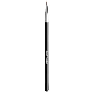 BEST EYELINER MAKEUP BRUSH - Professional Gel Brushes - Premium Quality Flat Eyeliner Brush at an Economical Price! Use for Fine Lines, Very Thin Synthetic Bristles.